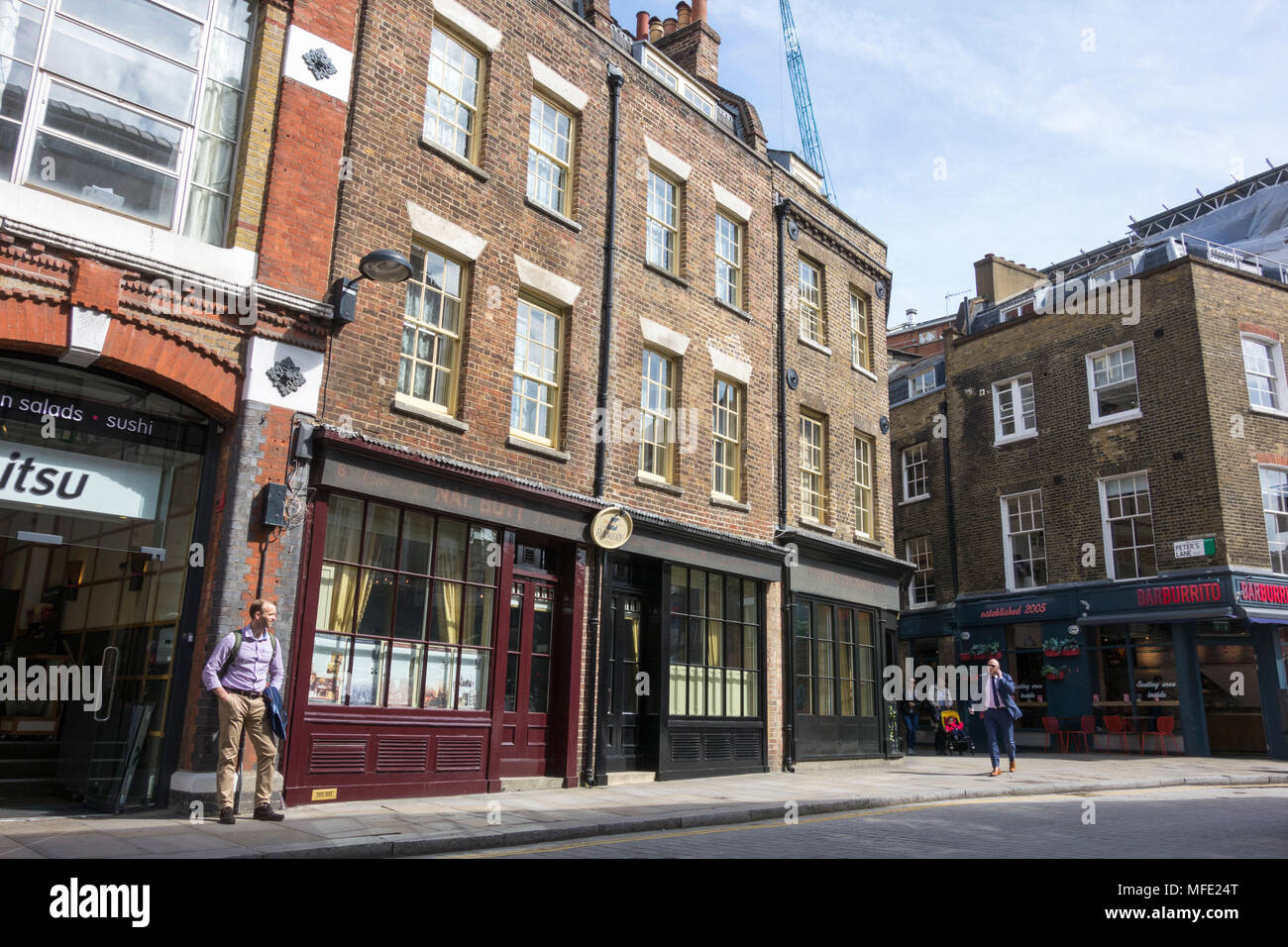 Rookery london hi-res stock photography and images - Alamy