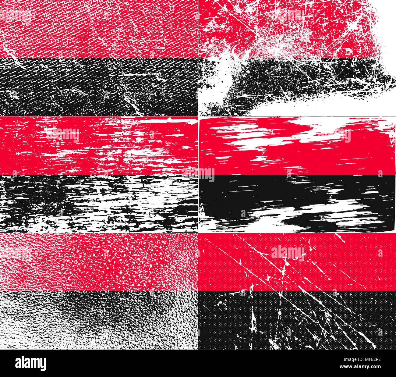 Flag of the upa Stock Vector Images - Alamy