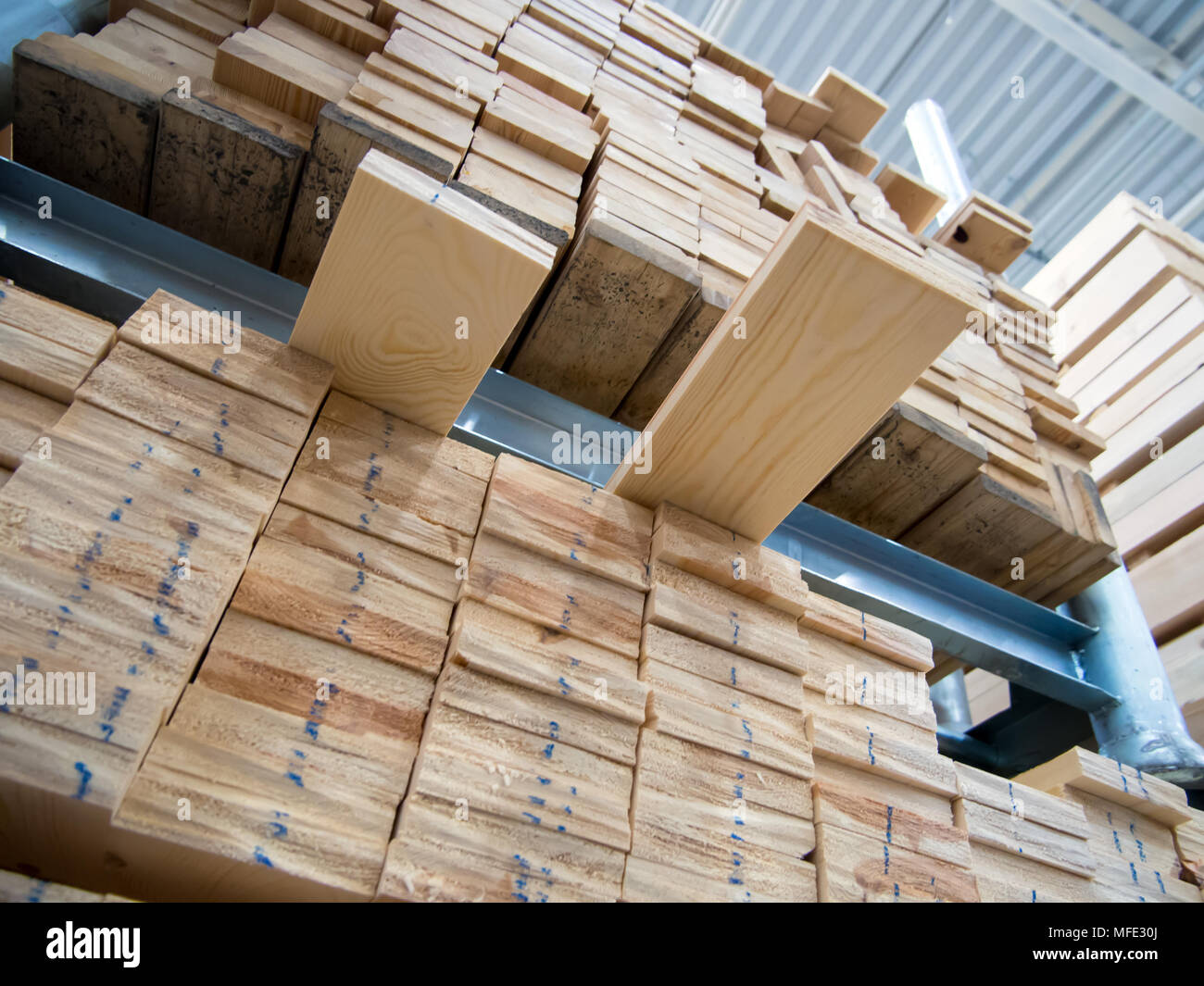 Wooden profile boards hi-res stock photography and images - Alamy