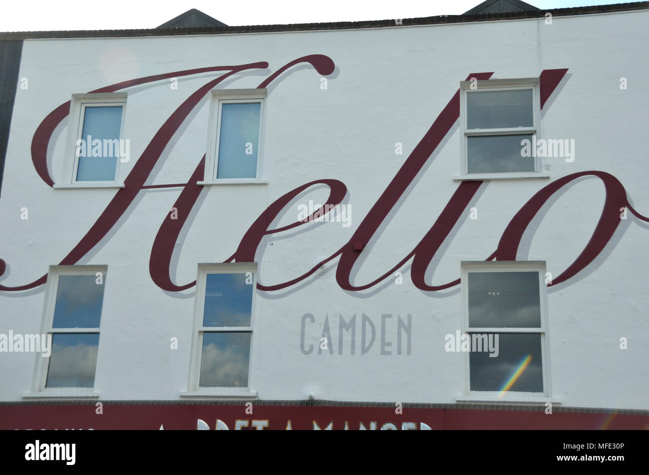 Side of a building hi-res stock photography and images - Alamy