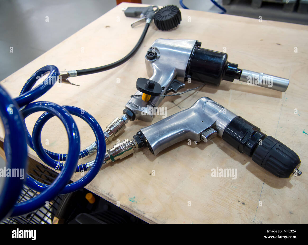 Pneumatic tool hi-res stock photography and images - Alamy
