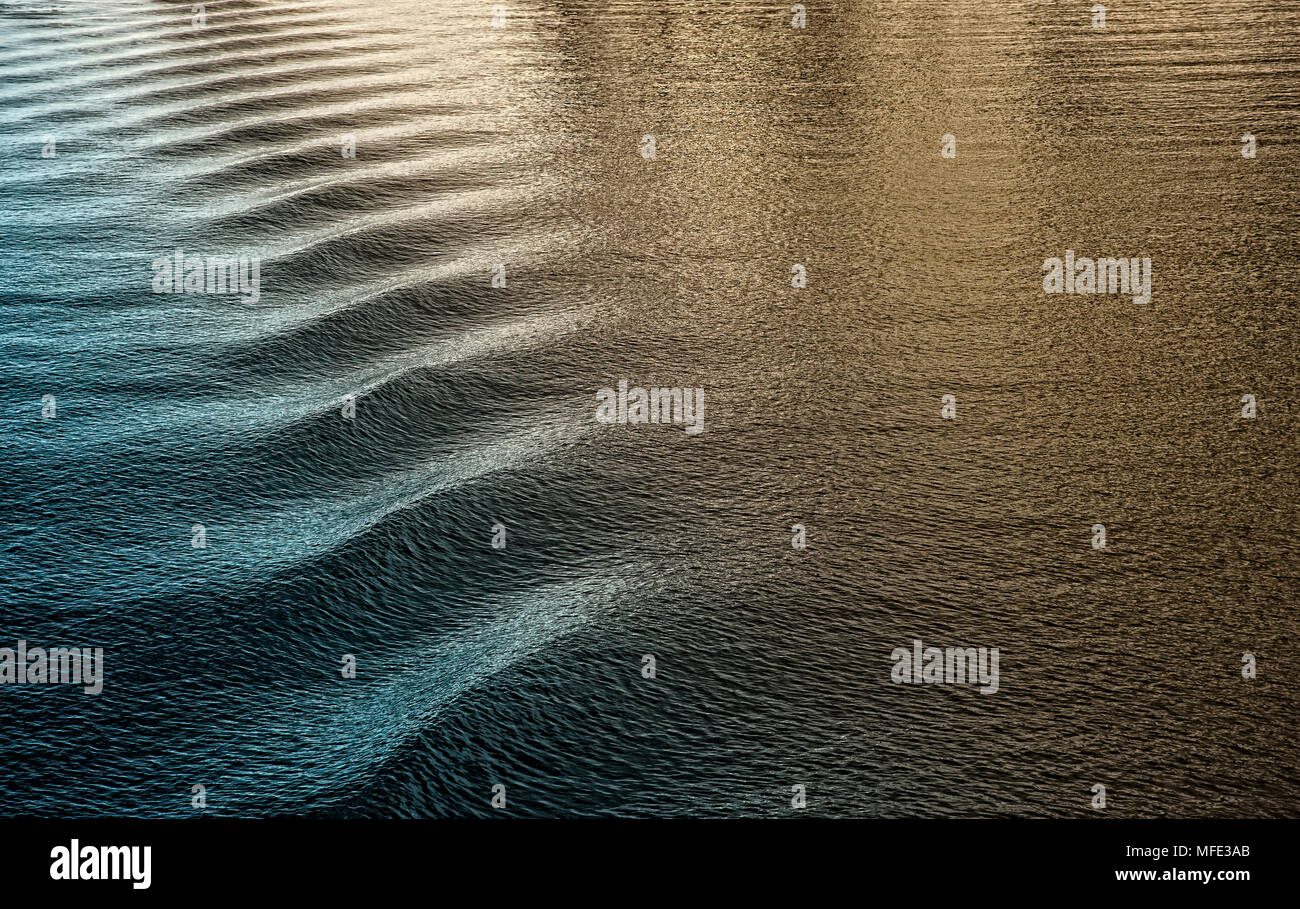 Ripples behind ship; Antarctica Stock Photo - Alamy