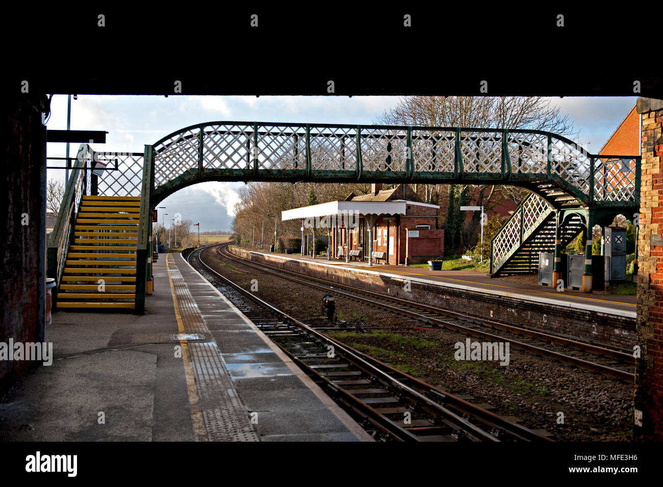 Great yarmouth rail station hi-res stock photography and images - Alamy
