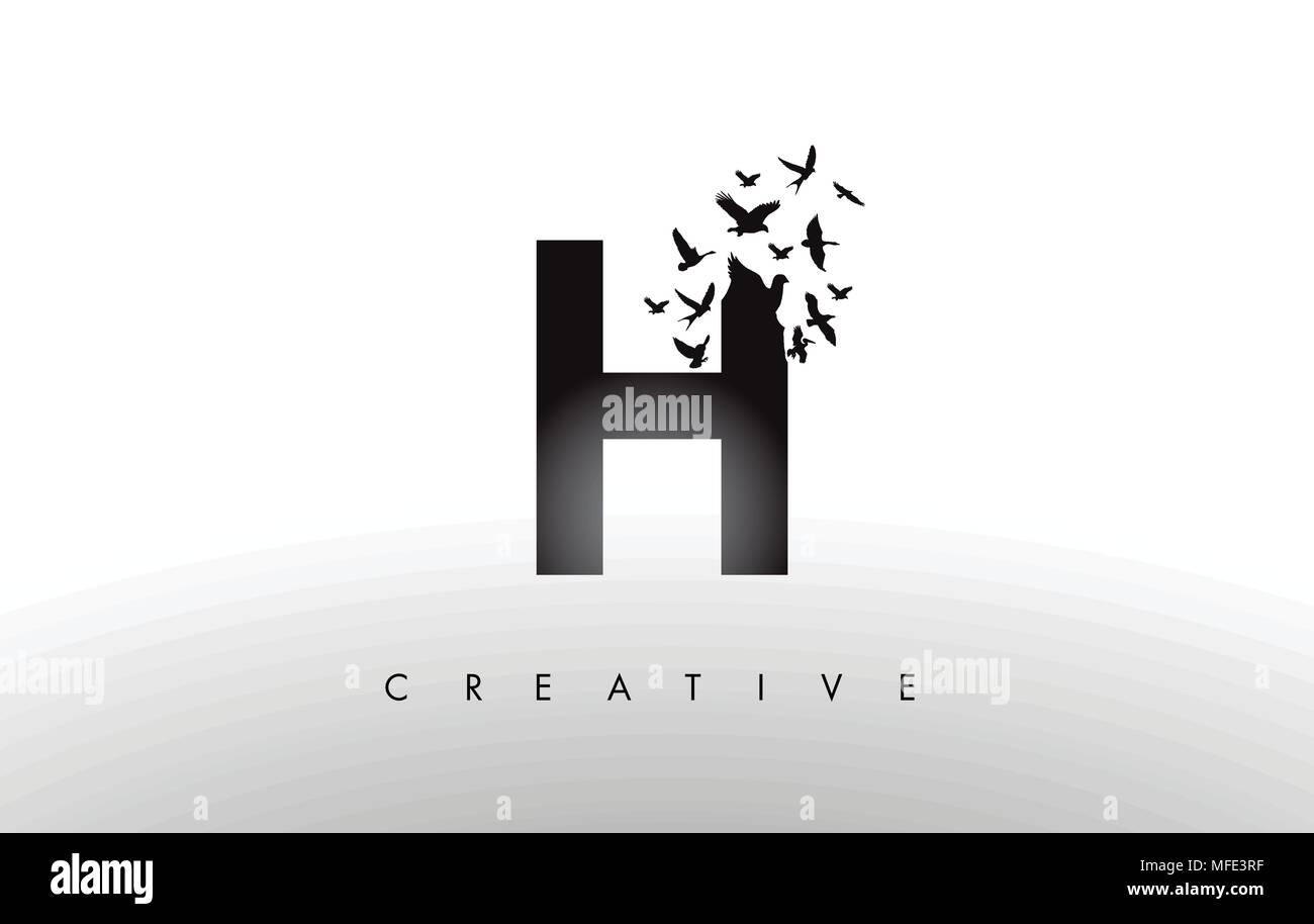 Flying h Stock Vector Images - Alamy