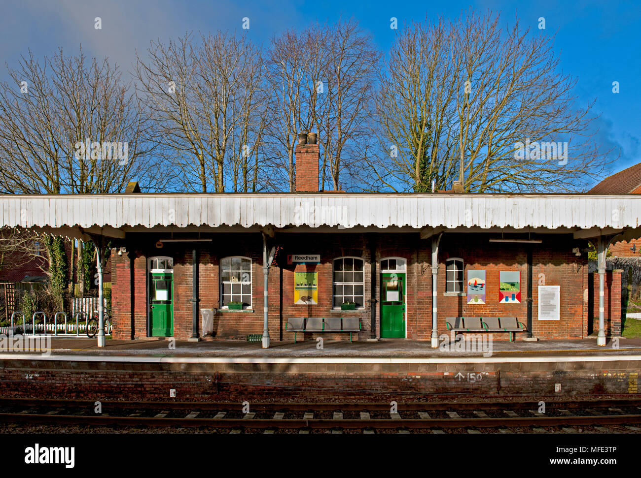Reedham train uk hi-res stock photography and images - Alamy