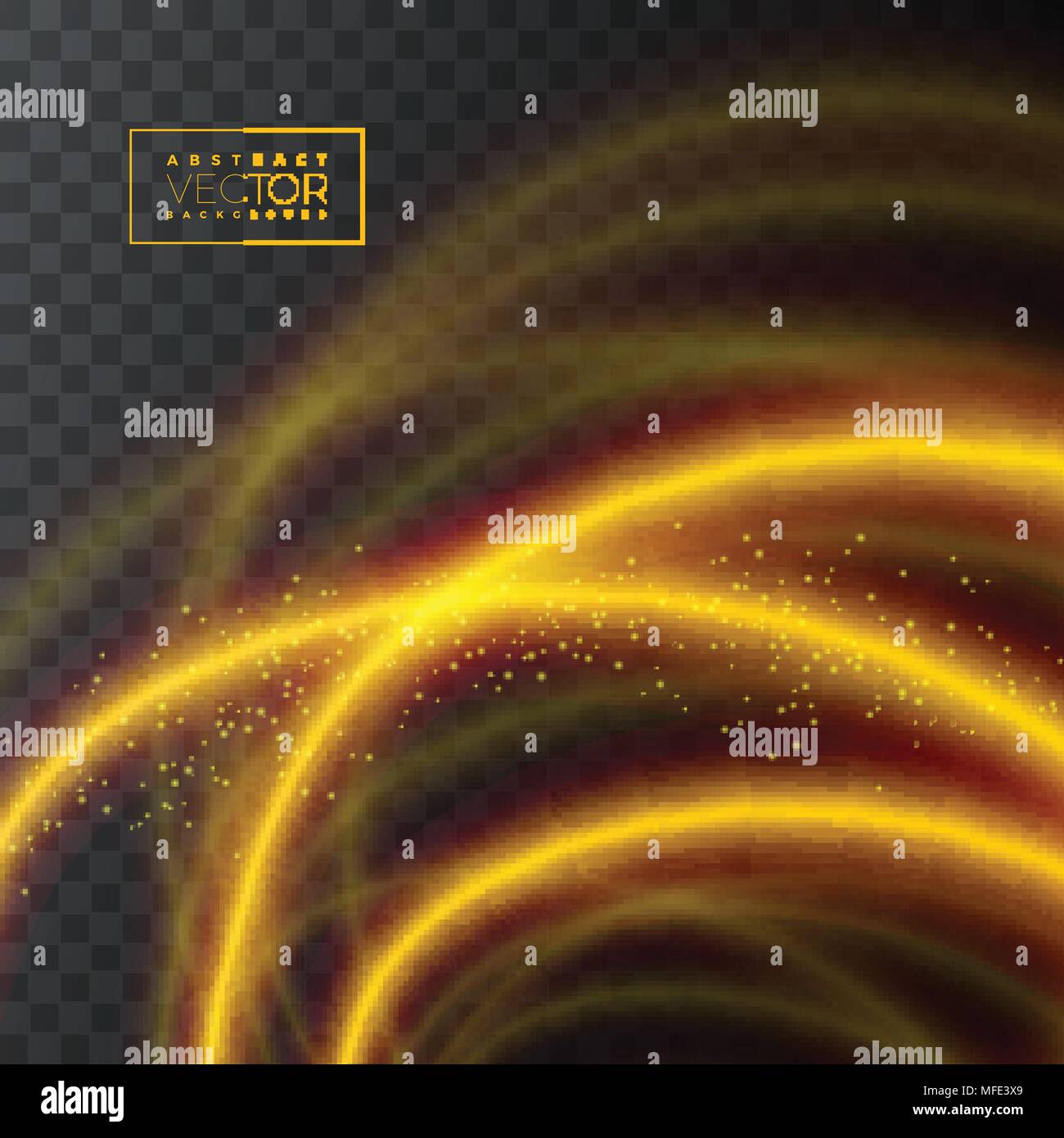 Abstract shiny light effect texture on transparent background, Vector ... Abstract shiny light effect texture on transparent background, Vector ...