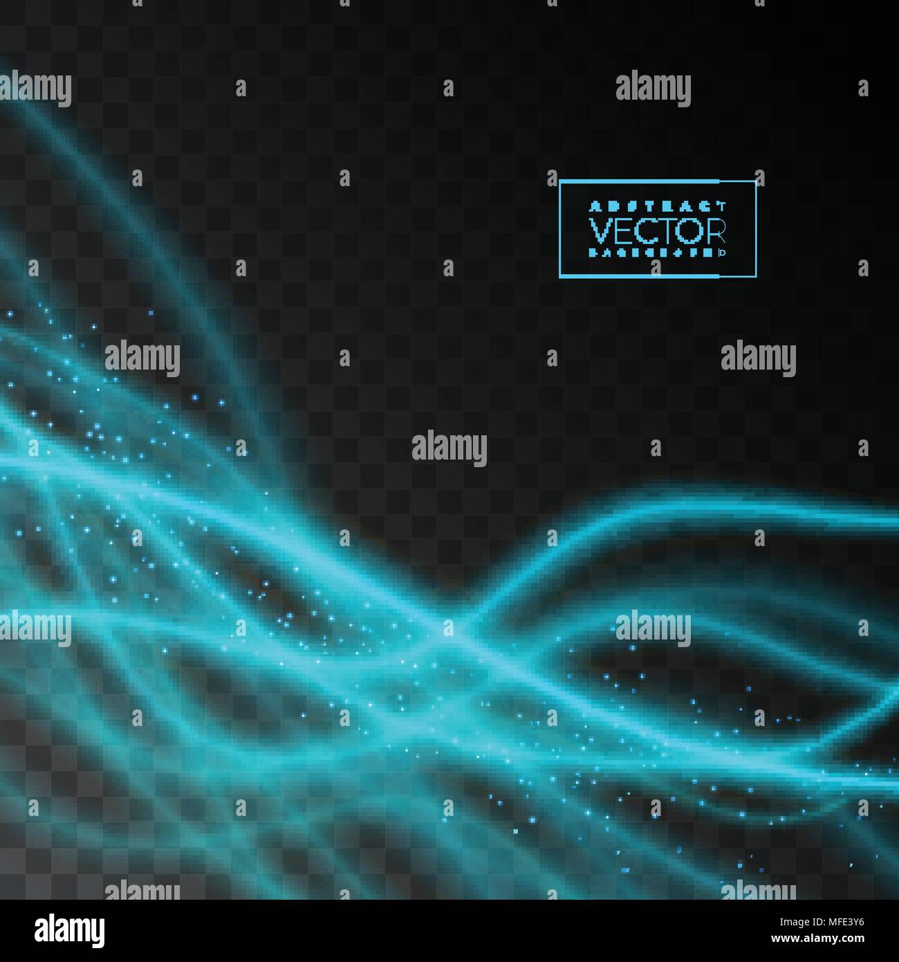 Abstract shiny light effect texture on transparent background, Vector ... Abstract shiny light effect texture on transparent background, Vector ...