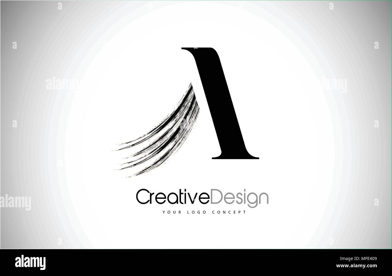 Letter Logo Design with Creative Look and Beautiful Modern Design ...