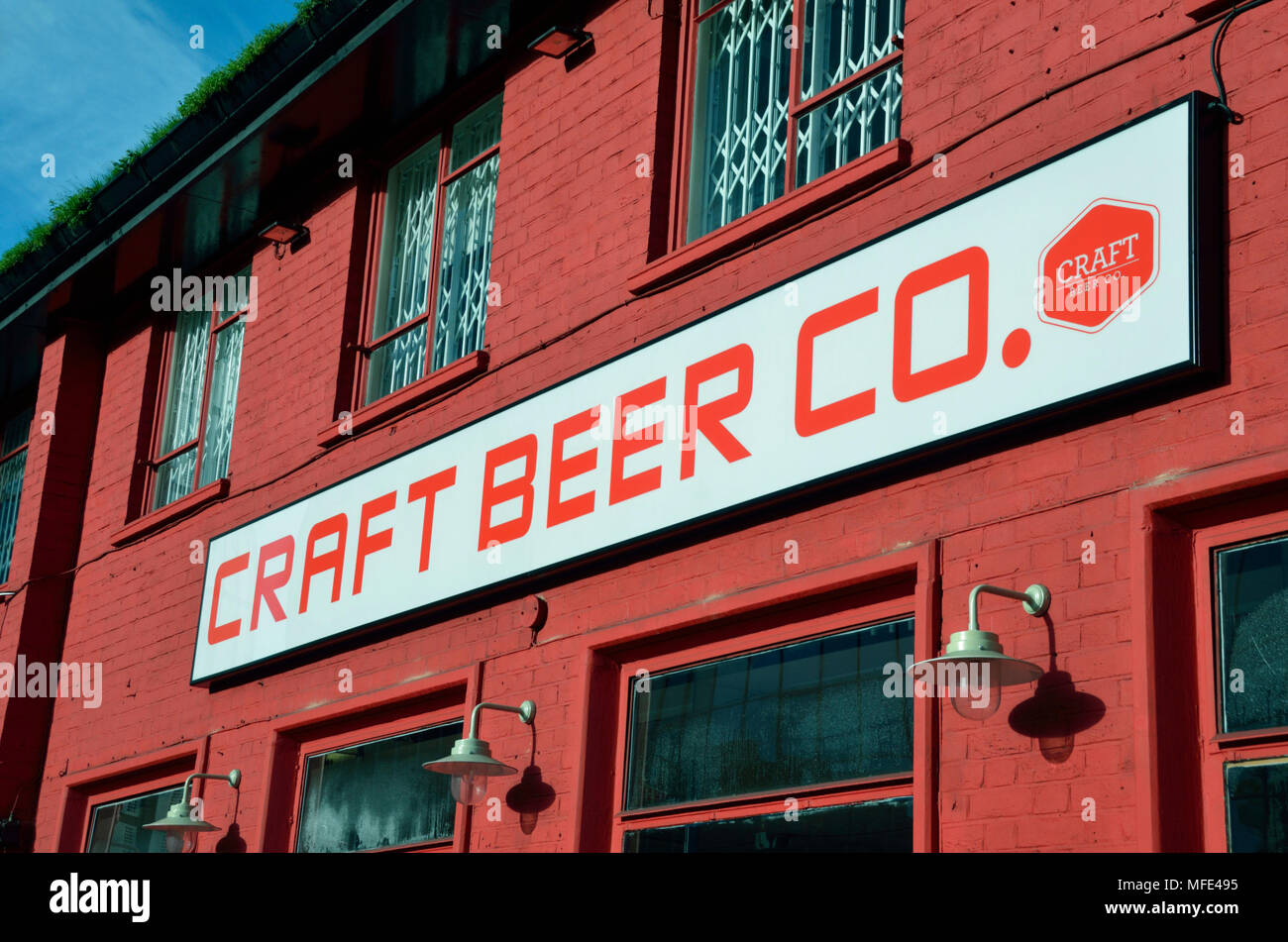 London the craft beer co hi-res stock photography and images - Alamy