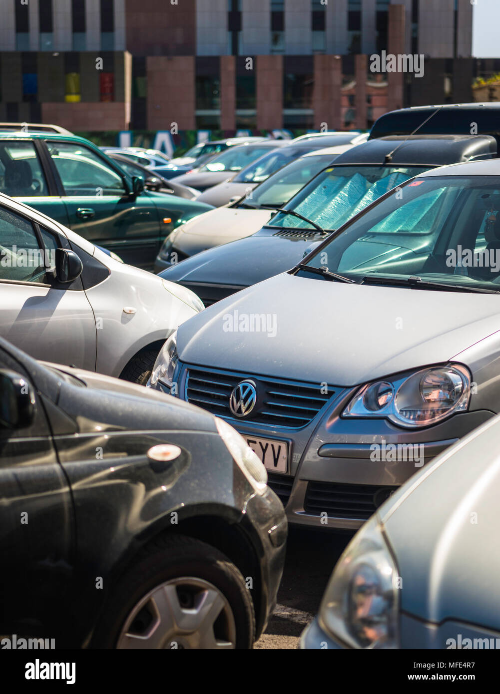 Cars Line Spain High Resolution Stock Photography and Images - Alamy