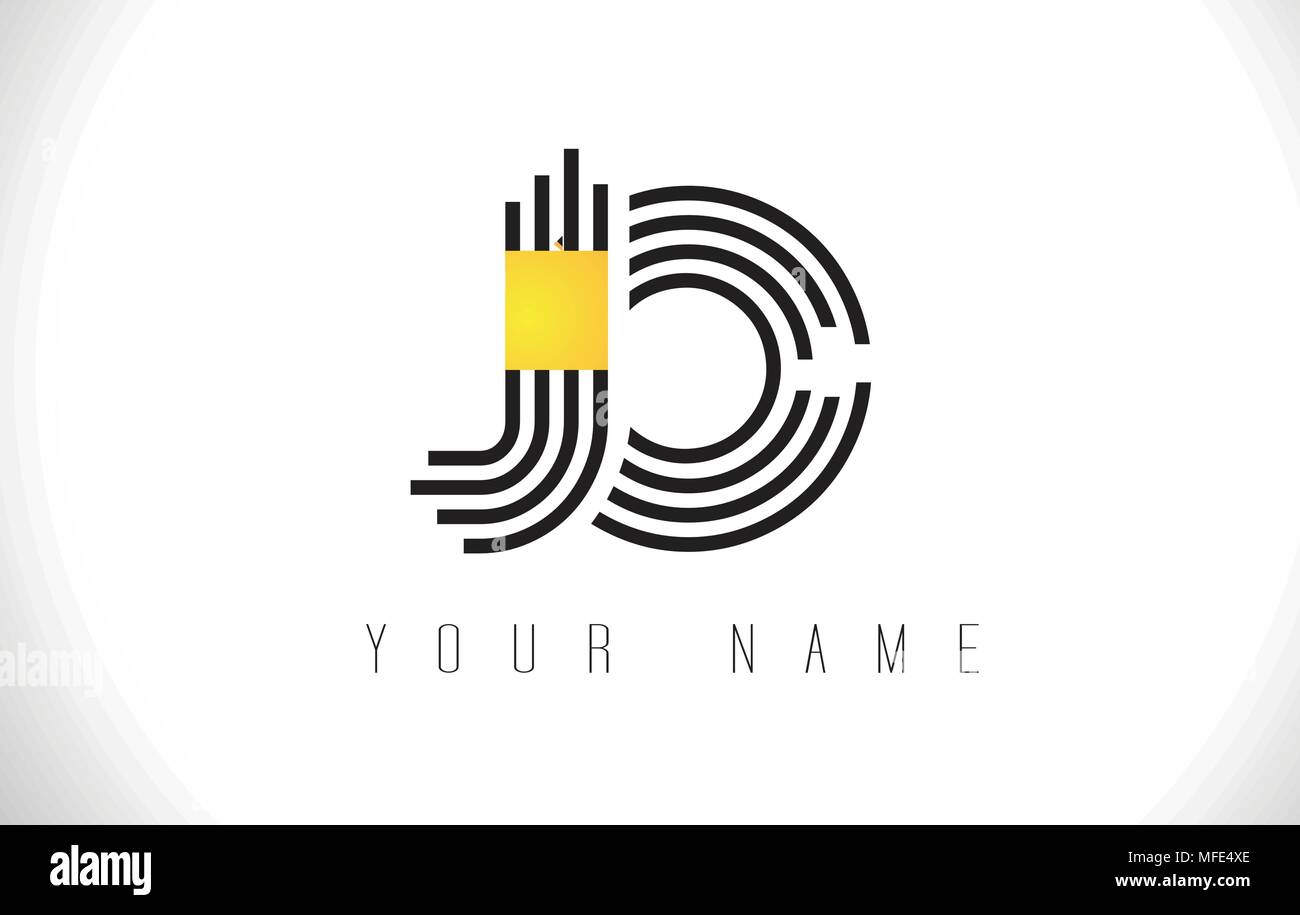 Jo letters Stock Vector Images - Alamy