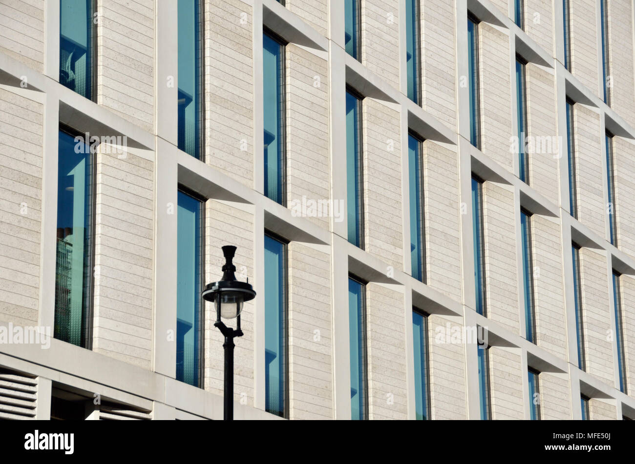 Fitzroy Place development, Mortimer Street W1, Fitzrovia, London, UK ...
