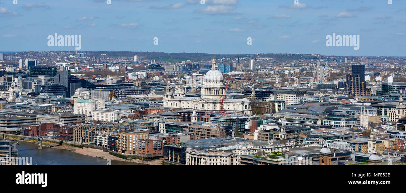 North london skyline hi-res stock photography and images - Alamy