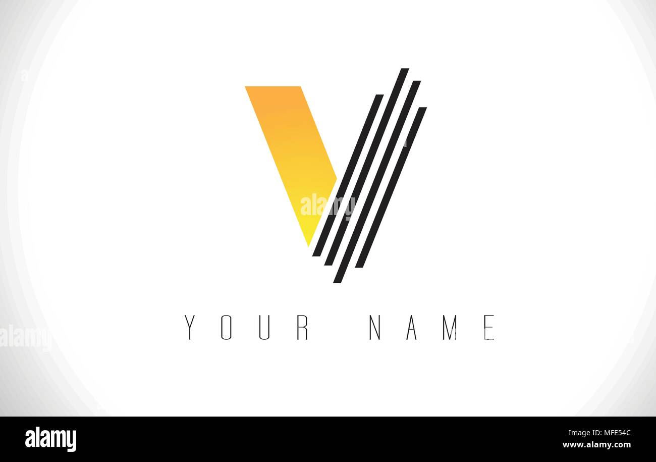 V letters vector vectors hi-res stock photography and images - Alamy