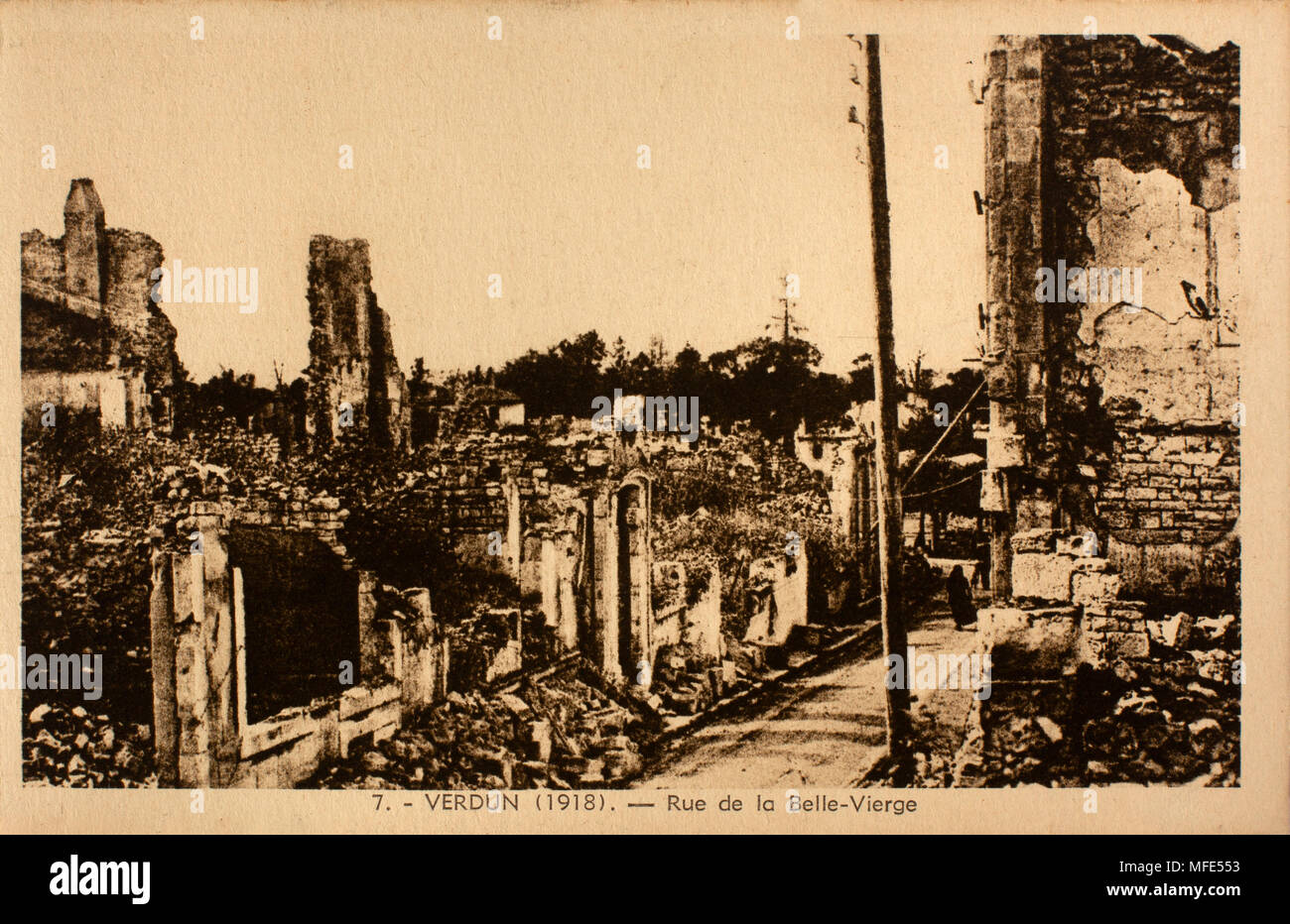 First world war postcard ww1 hi-res stock photography and images - Alamy