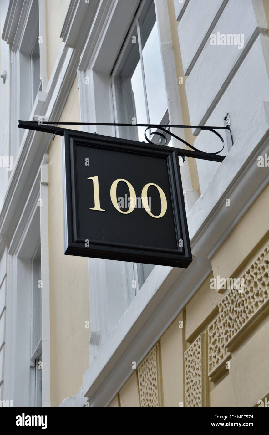 100 one hundred hi-res stock photography and images - Alamy