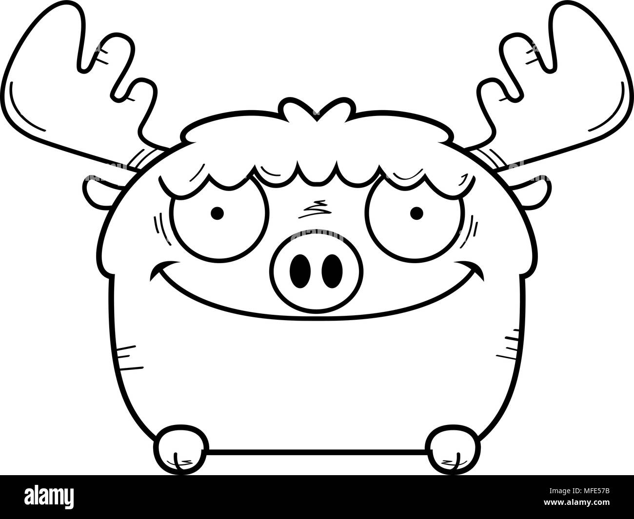 Peek a Cut Out Stock Images & Pictures - Alamy