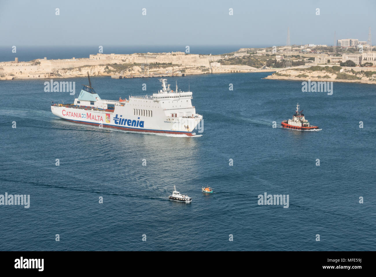 Catania ferry hi-res stock photography and images - Alamy