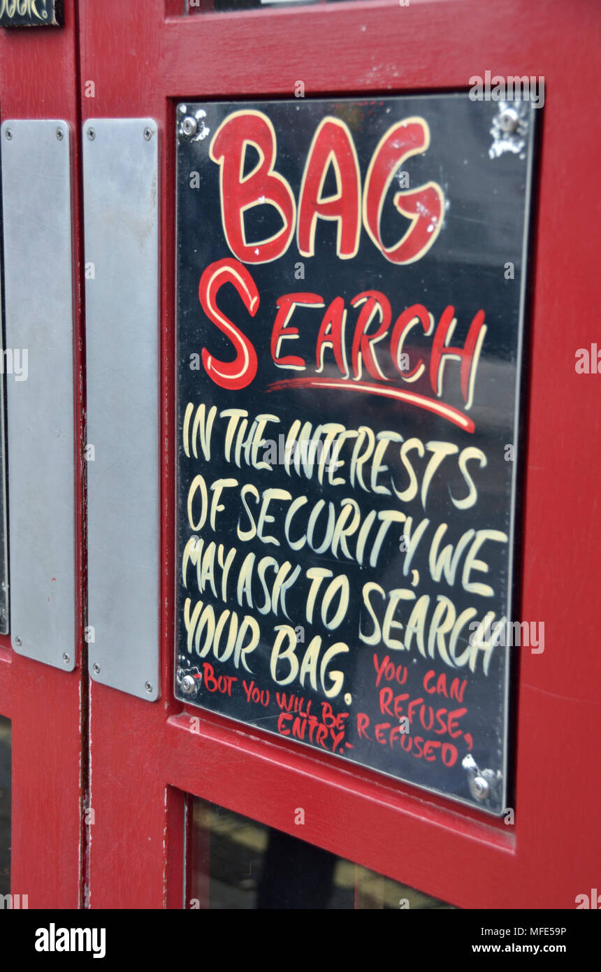 Sign nightclub nobody hi-res stock photography and images - Alamy