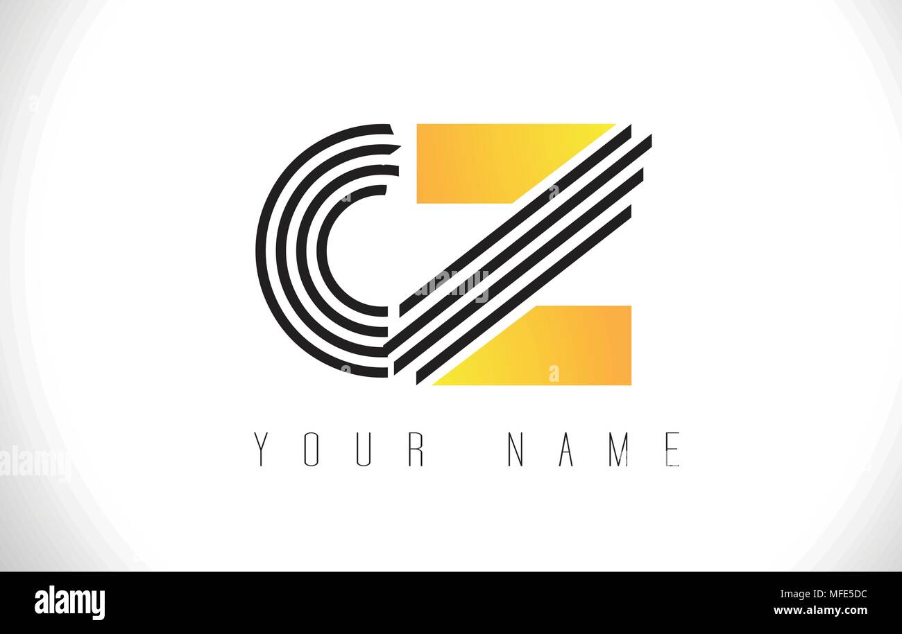 Cz letters hi-res stock photography and images - Alamy