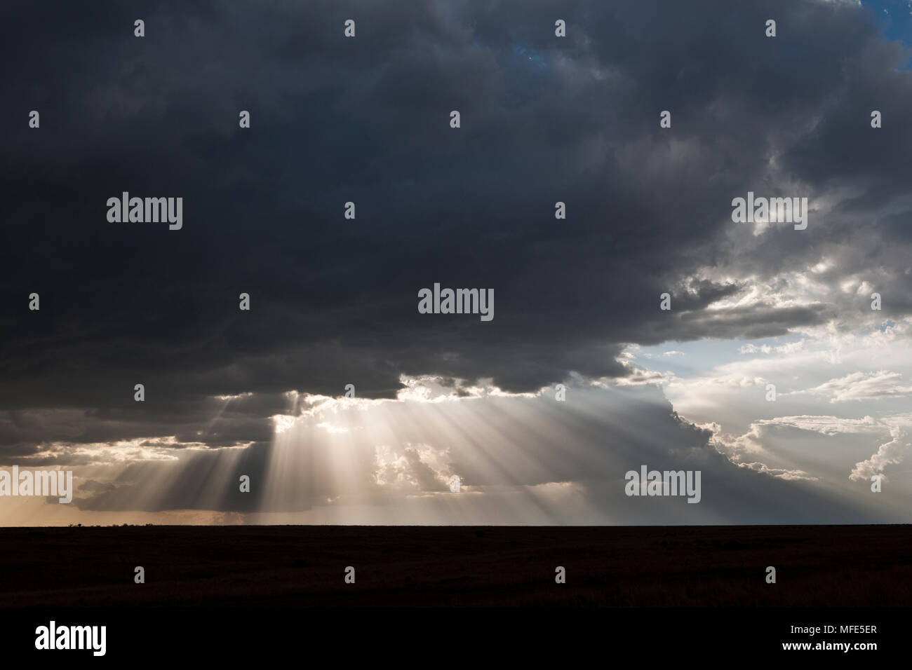 God beams hi-res stock photography and images - Alamy