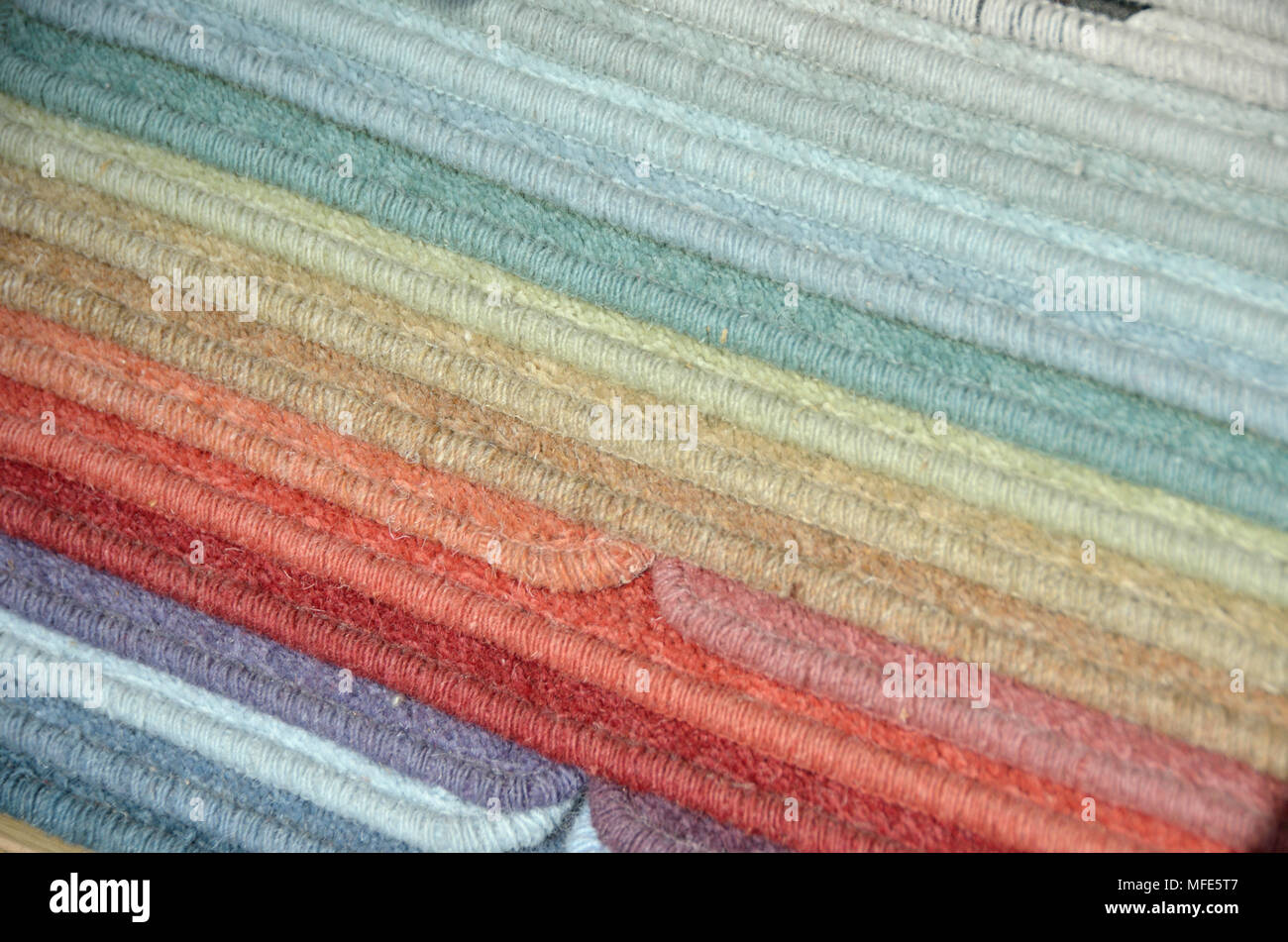 Carpet samples hi-res stock photography and images - Alamy