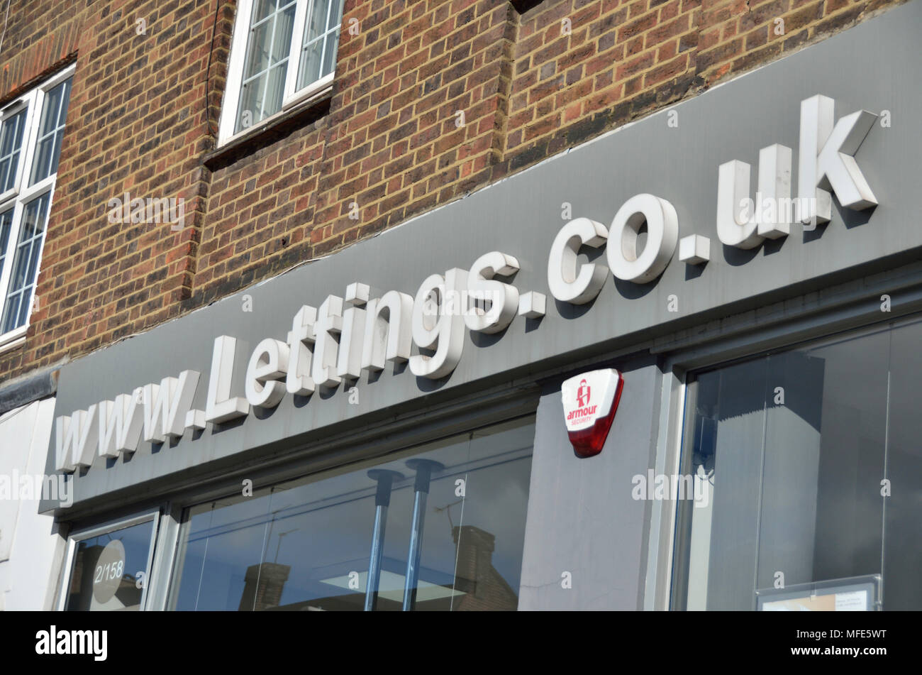 Uk letting hi-res stock photography and images - Alamy