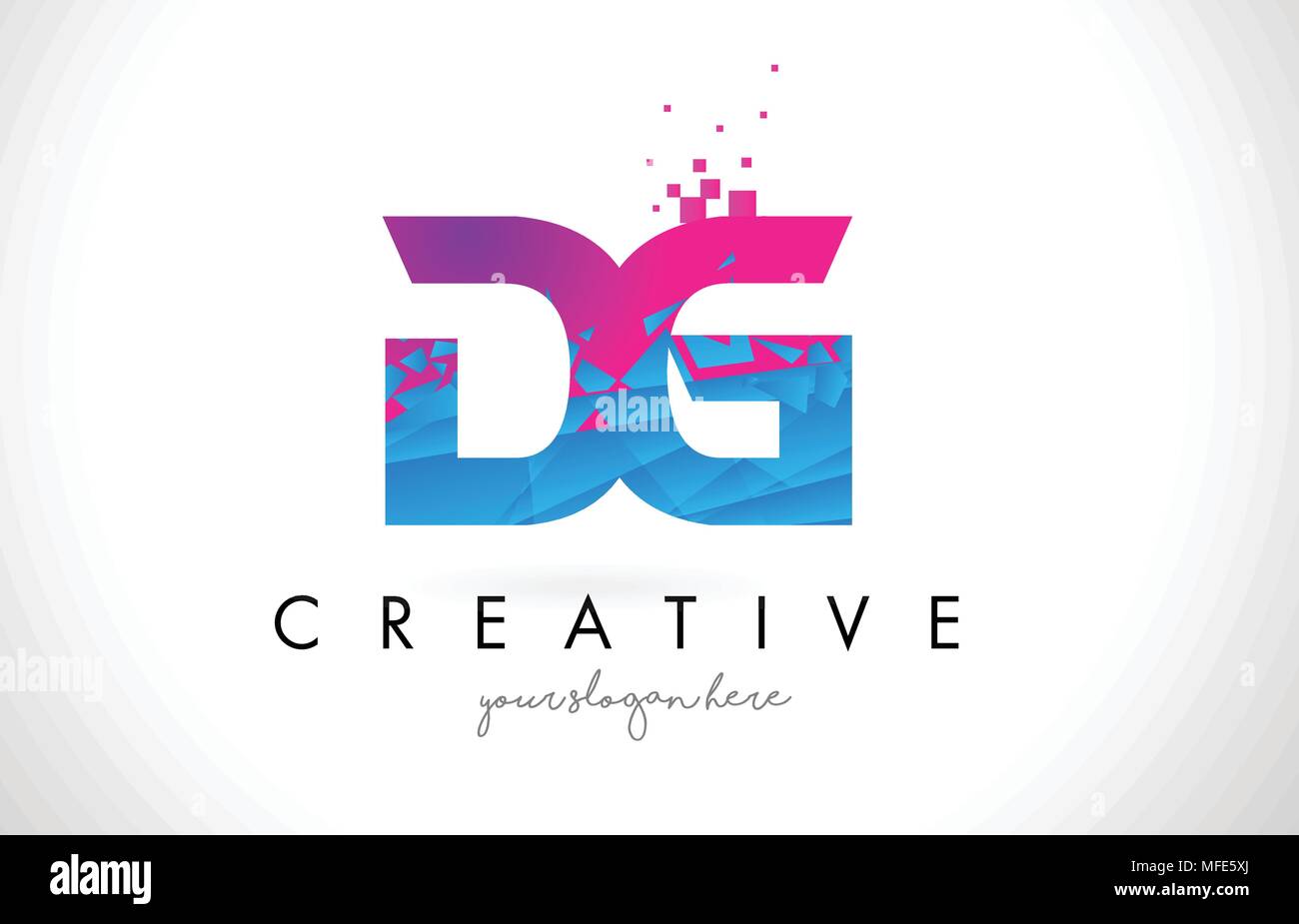 Dg text hi-res stock photography and images - Alamy