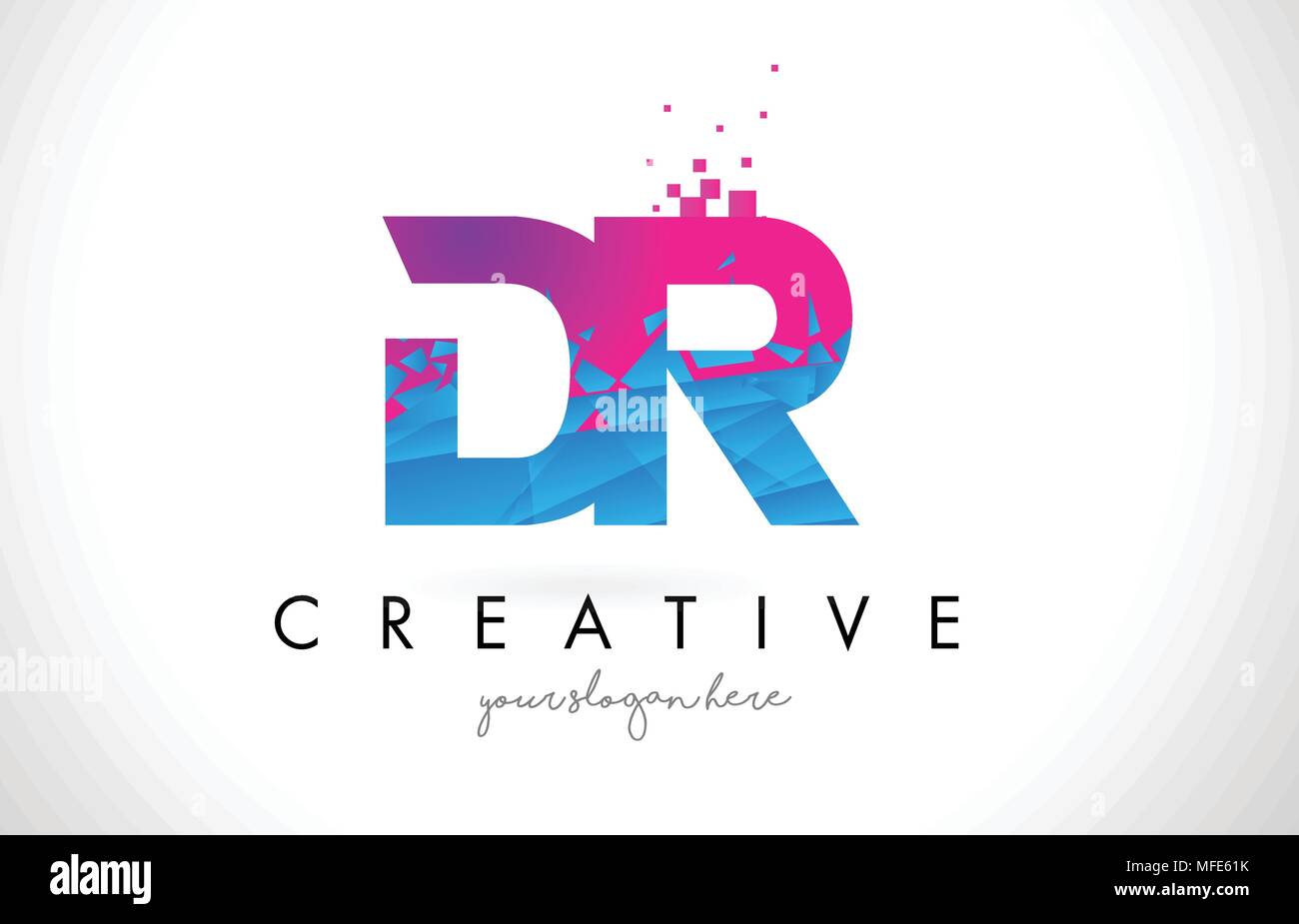 Rainbow dr Stock Vector Images - Alamy