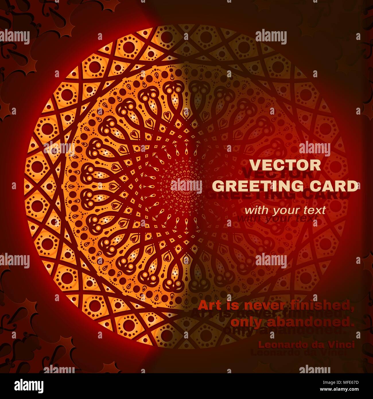 Red background curve vector hi-res stock photography and images - Alamy