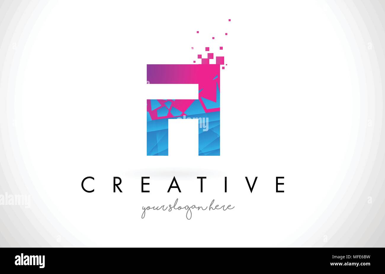 Logo i f Stock Vector Images - Alamy
