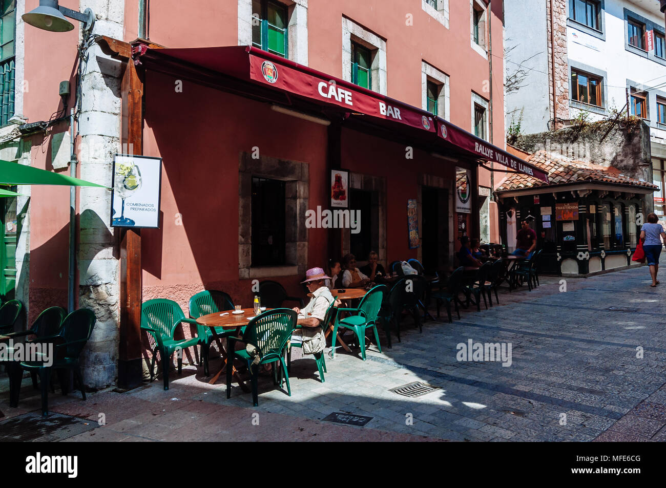 Asturias spain people cafe hi-res stock photography and images - Alamy