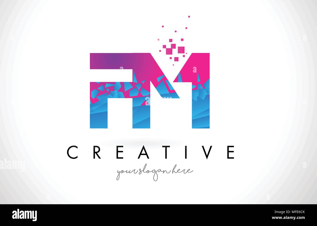 Fm logo hi-res stock photography and images - Alamy