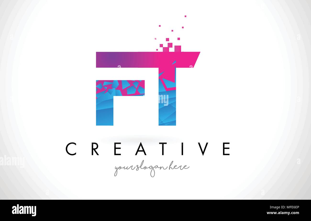 Ft f Stock Vector Images - Alamy