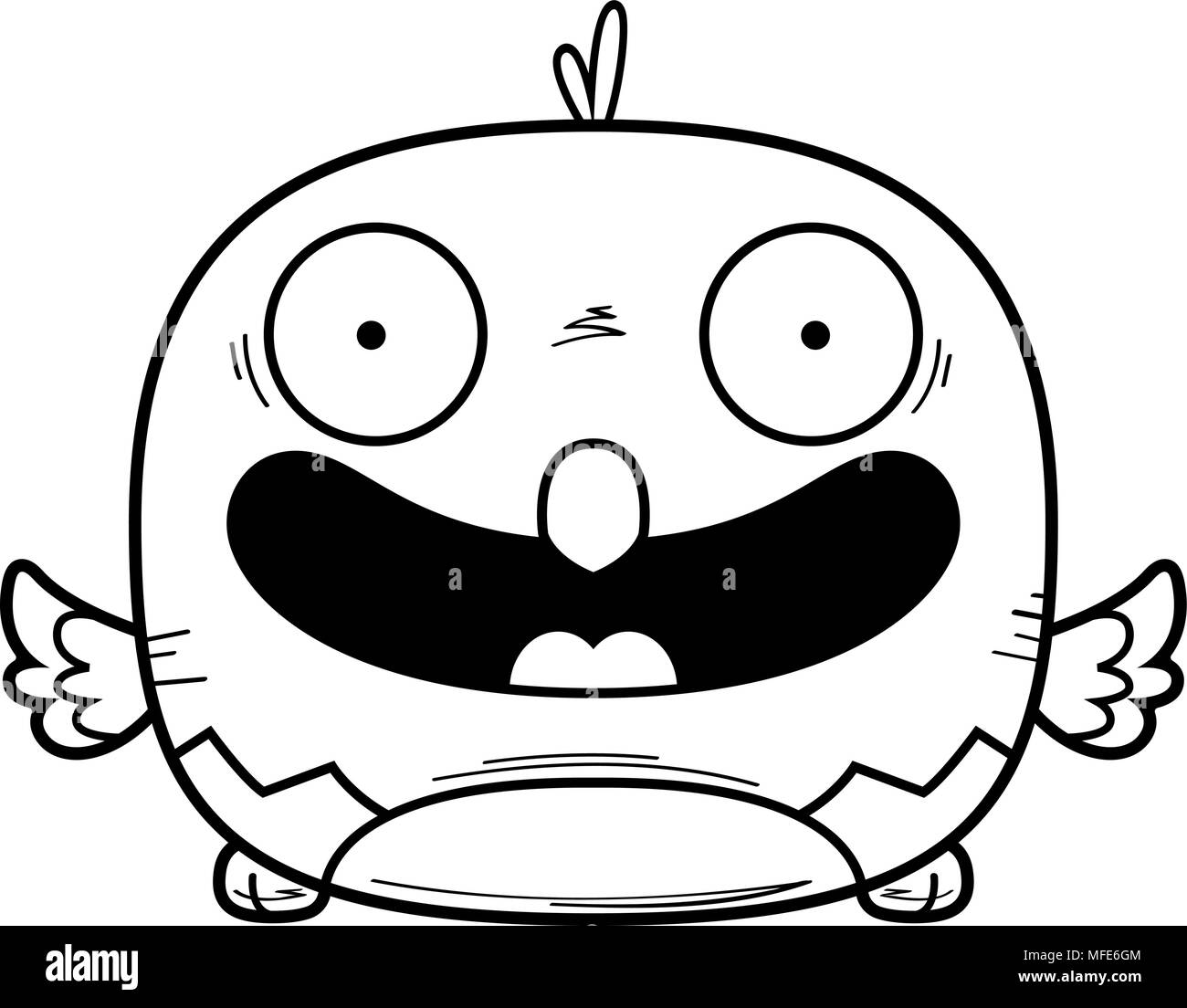 A cartoon illustration of a parrot smiling Stock Vector Image & Art - Alamy