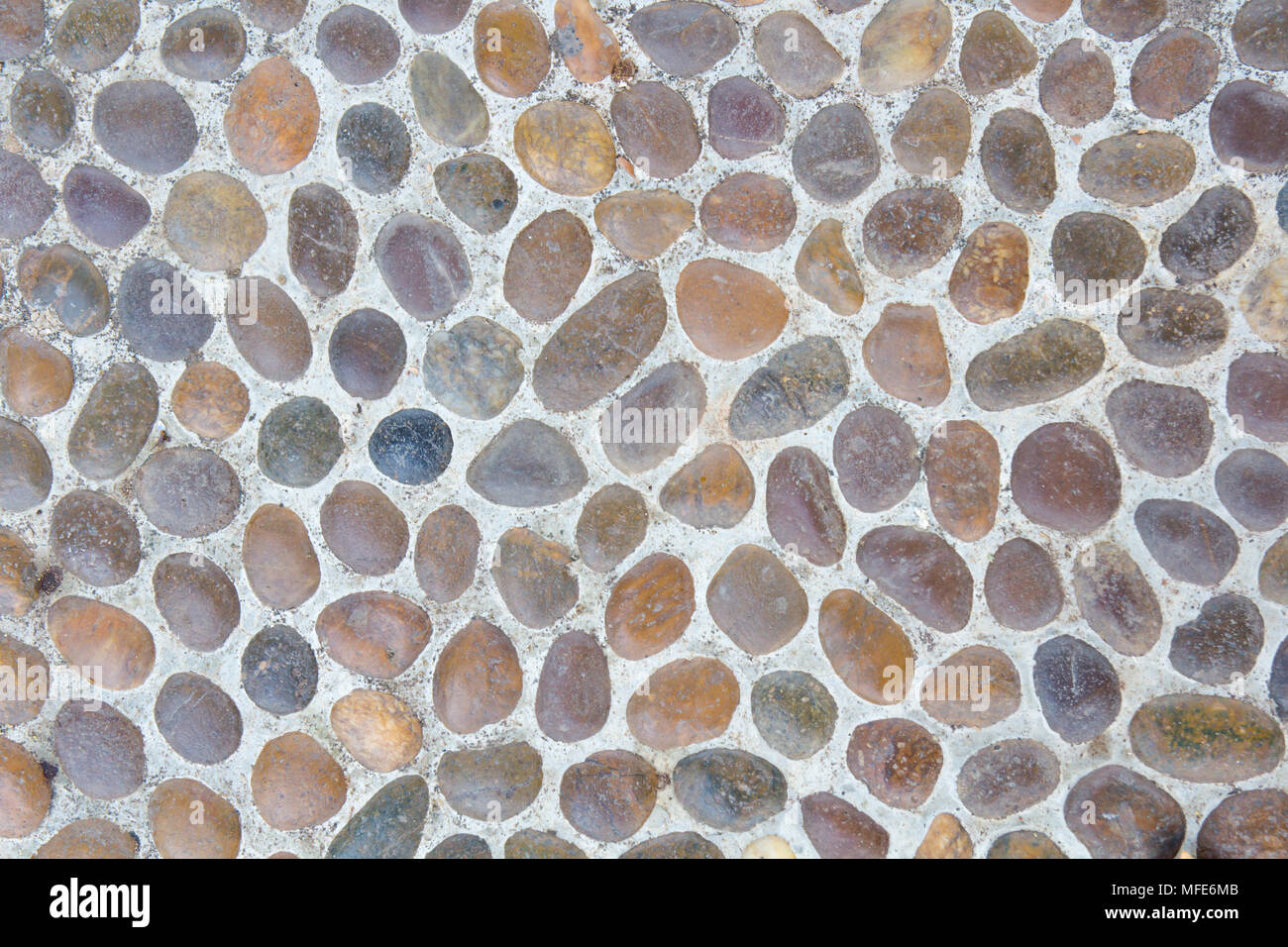 abstract and background with dry round stones Stock Photo - Alamy