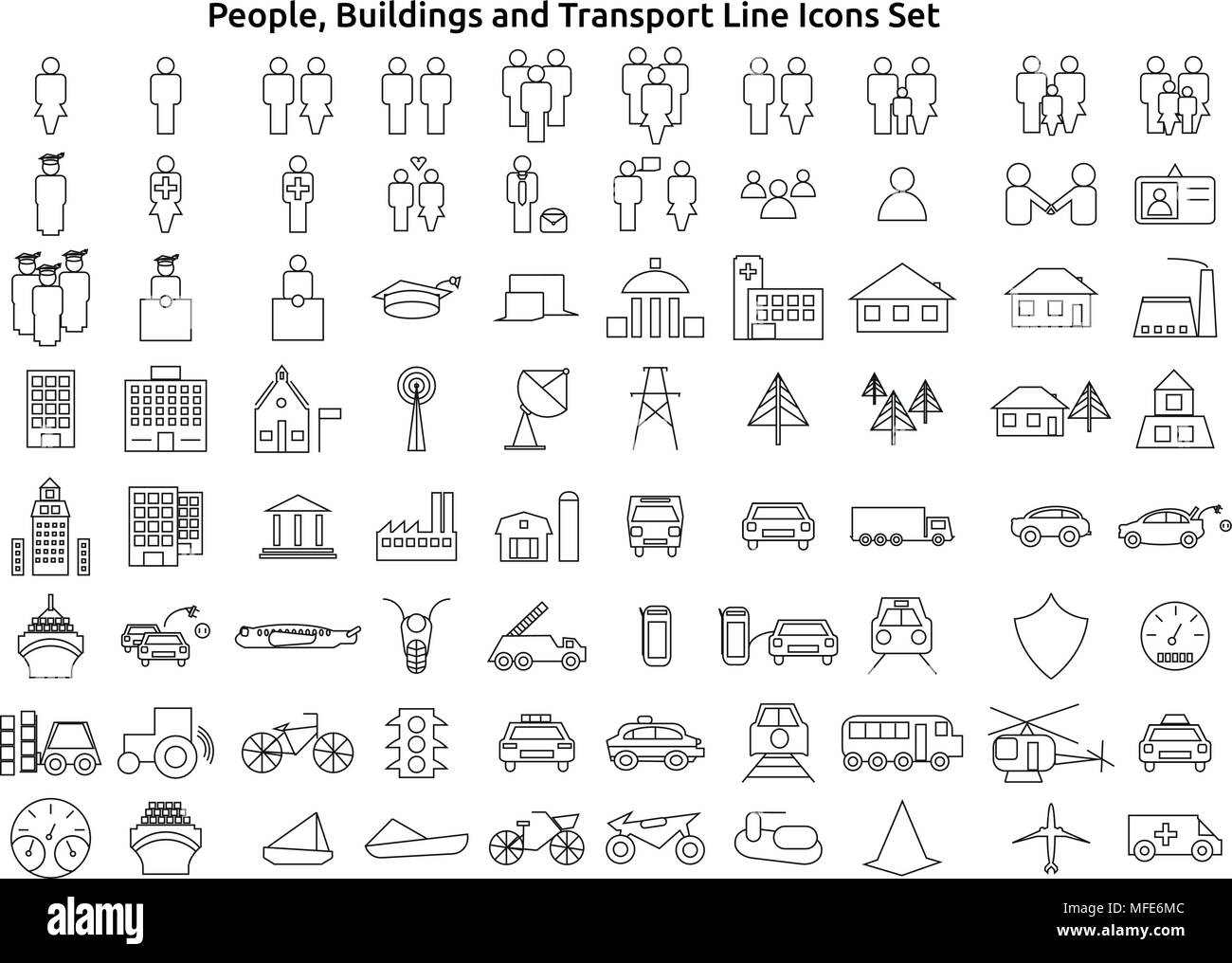 Transportation user Stock Vector Images - Alamy