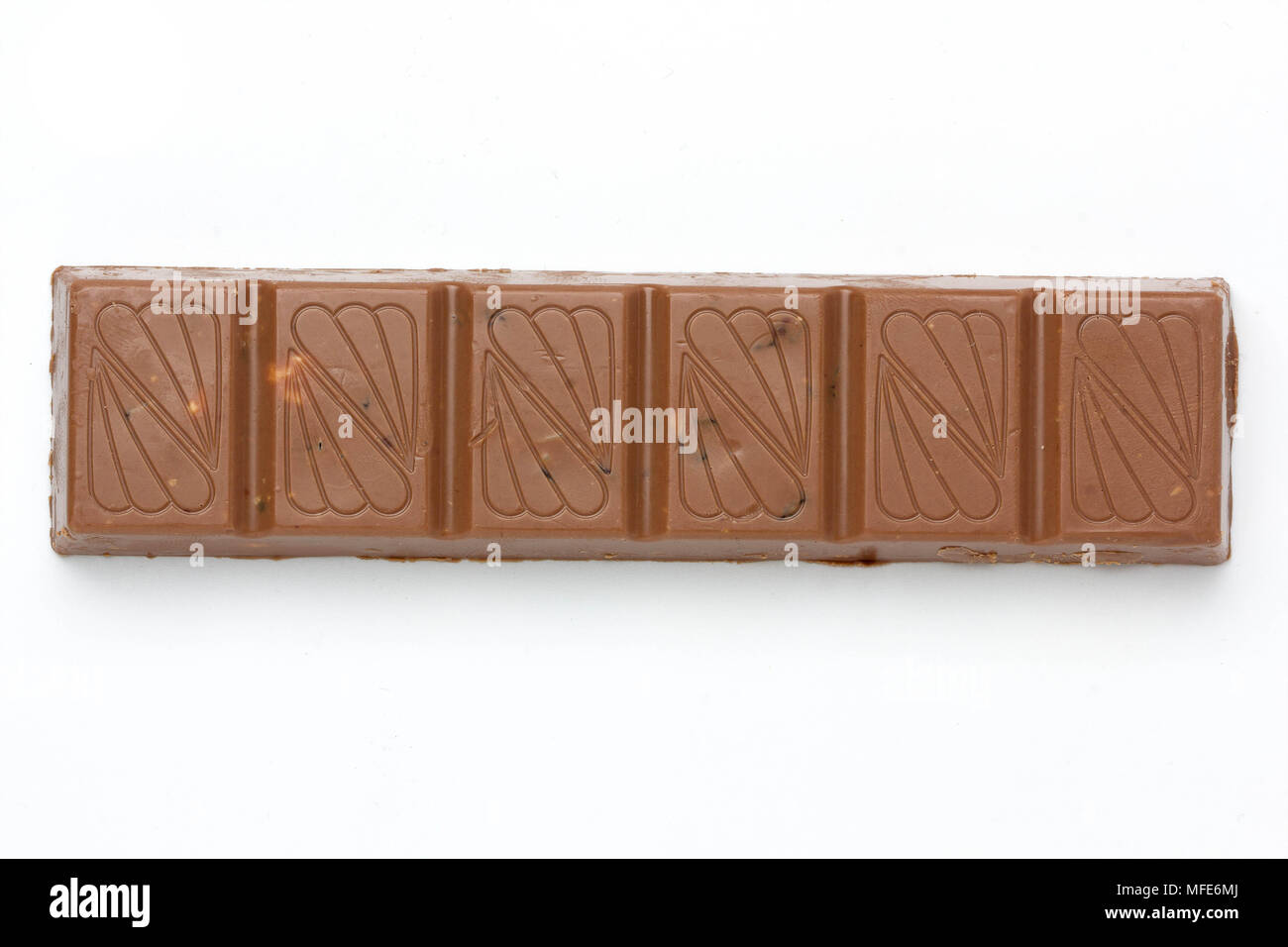 chocolate stuff nut isolated on white background.food sweet Stock Photo ...