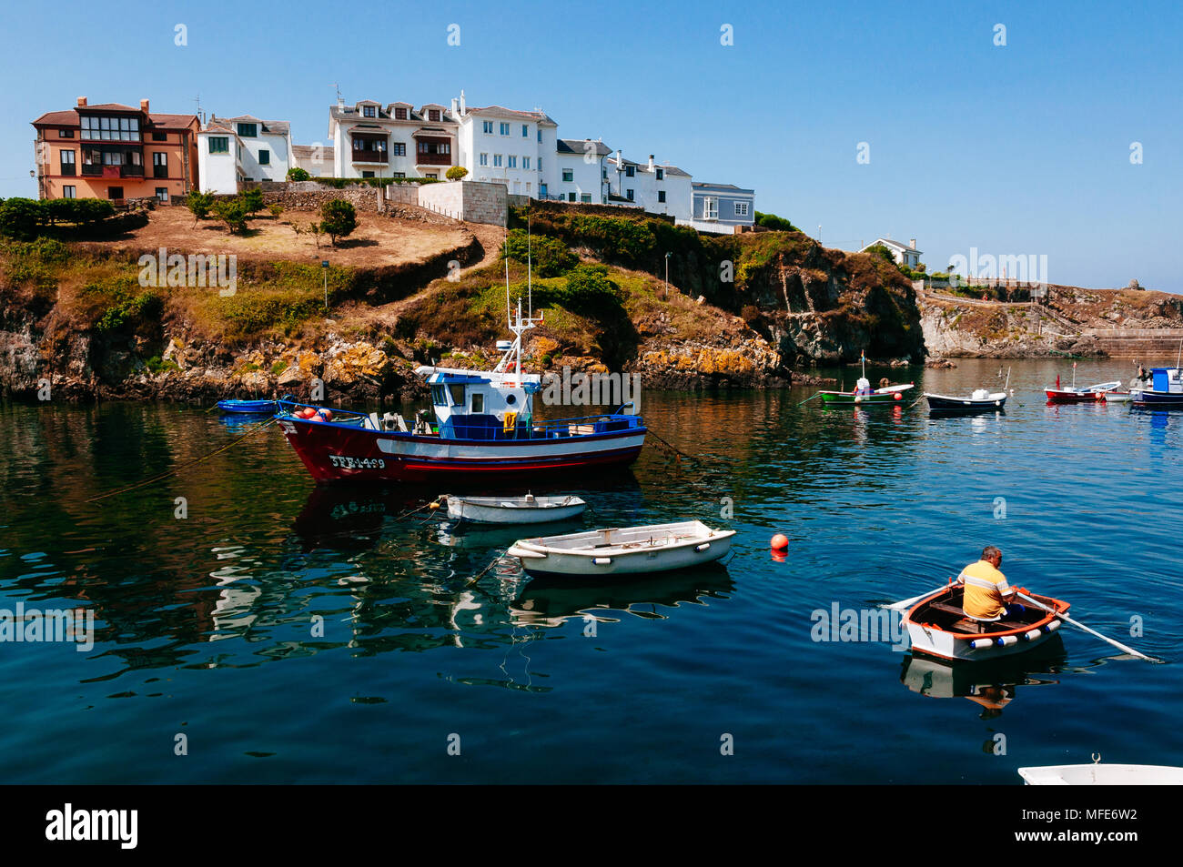 Tapia de casariego asturias hi-res stock photography and images - Alamy