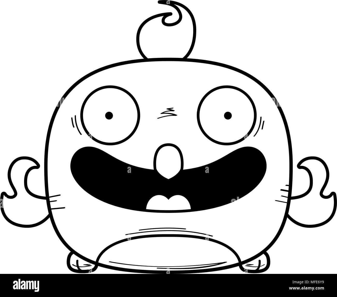 A cartoon illustration of a phoenix bird smiling Stock Vector Image ...