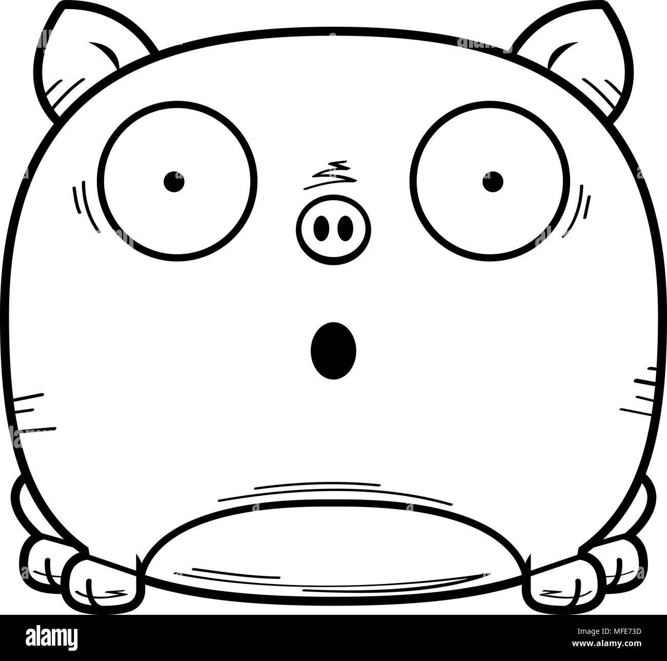 Surprised pig hi-res stock photography and images - Alamy