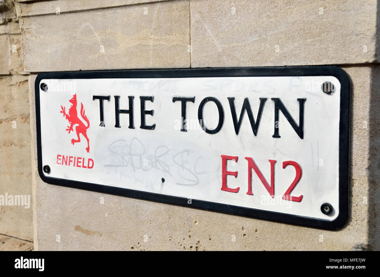 Enfield town hi-res stock photography and images - Alamy
