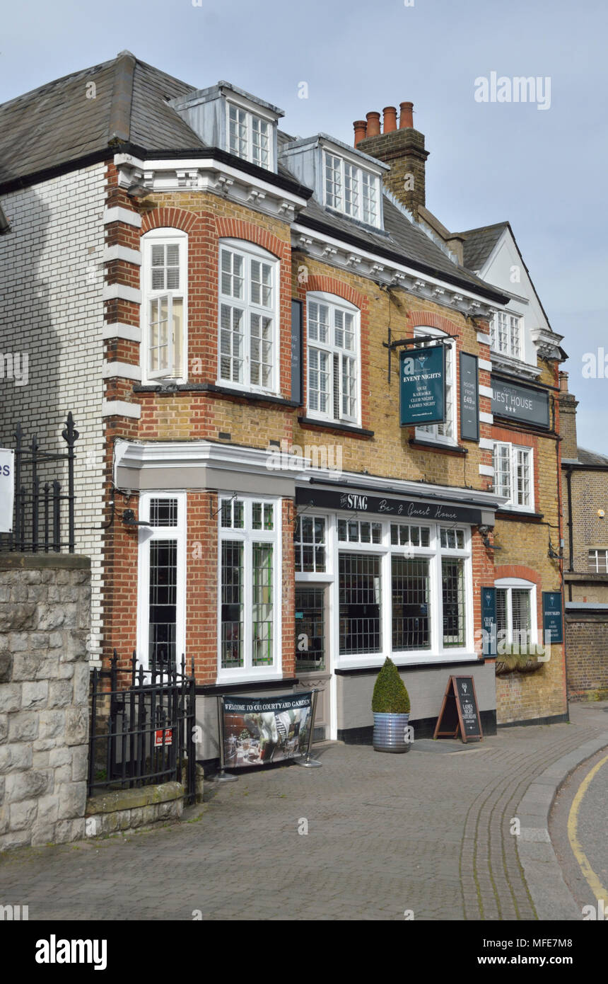The stag pub london hi-res stock photography and images - Alamy