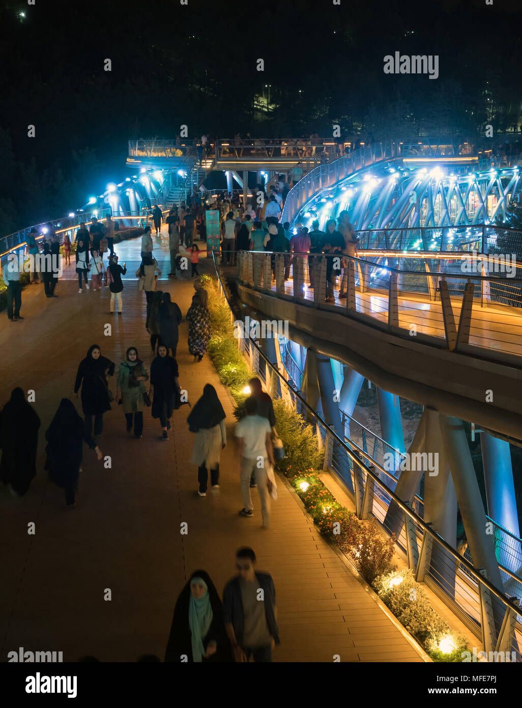 Tehran skyline and night hi-res stock photography and images - Alamy