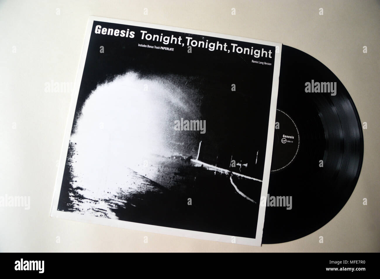 Genesis album cover hi-res stock photography and images - Alamy