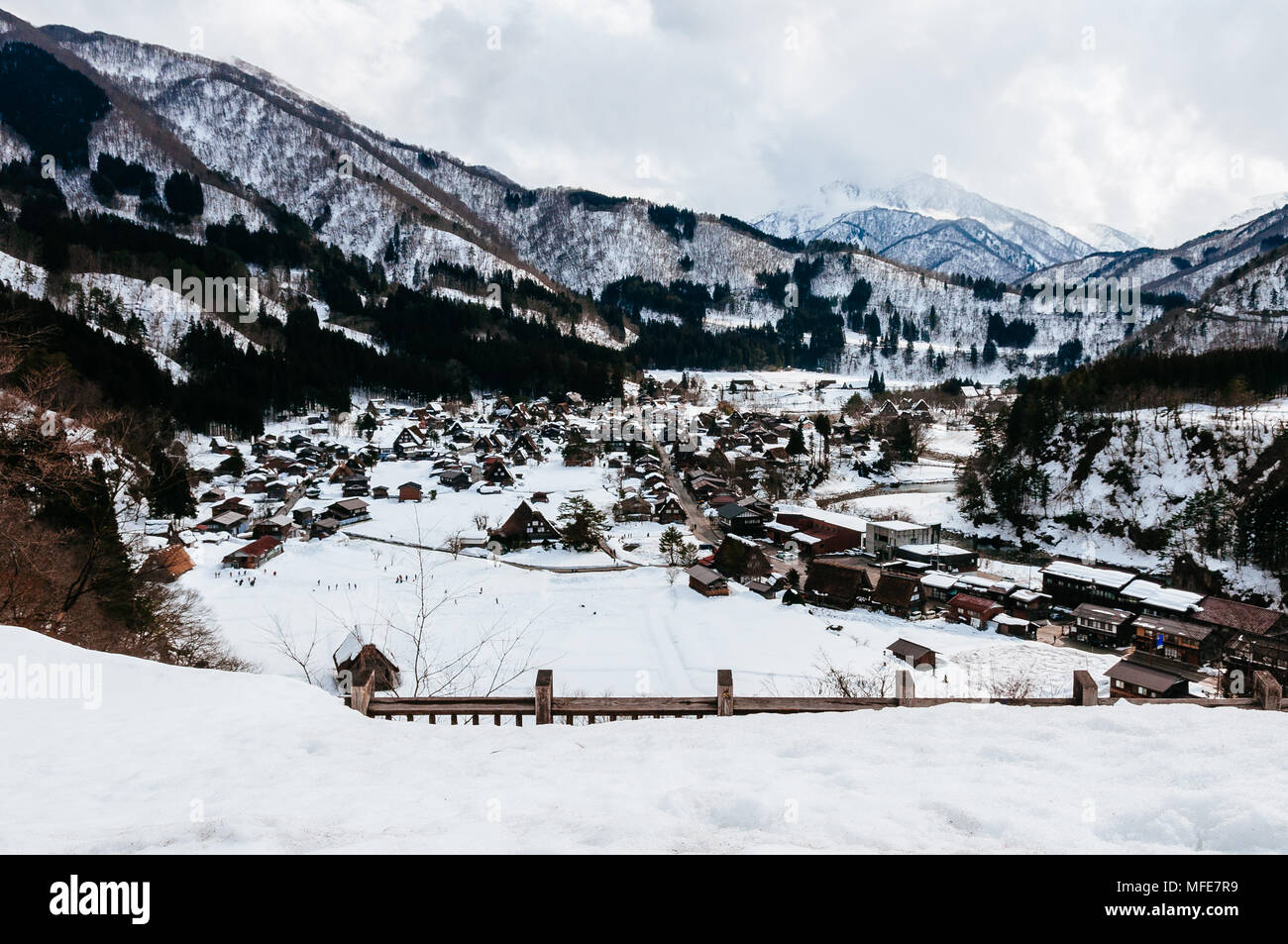 Ogimachi village hi-res stock photography and images - Alamy
