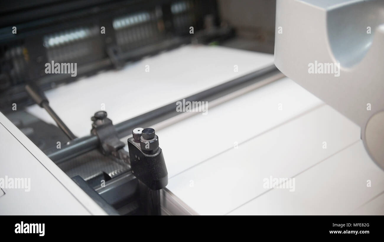 Printing preparation hi-res stock photography and images - Alamy