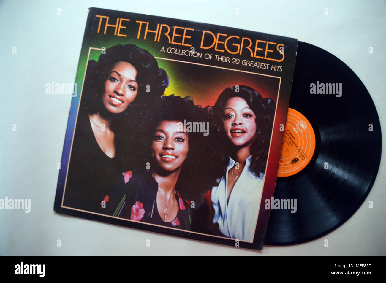 The three degrees group hi-res stock photography and images - Alamy