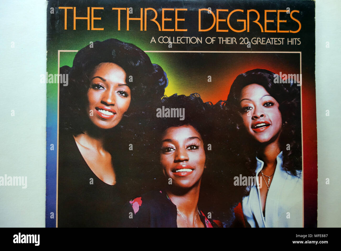 The three degrees group hi-res stock photography and images - Alamy