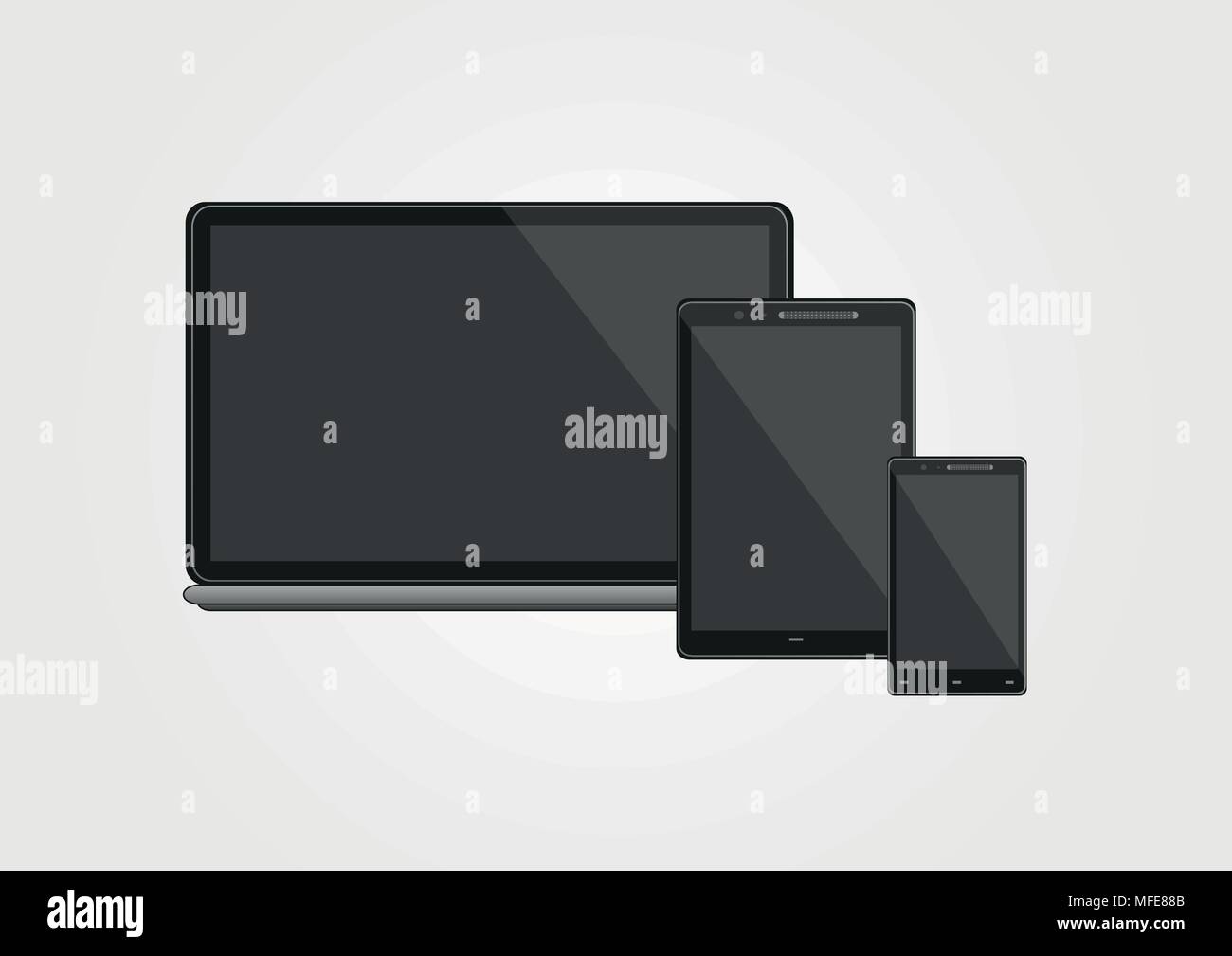 Reflection and display Stock Vector Images - Alamy